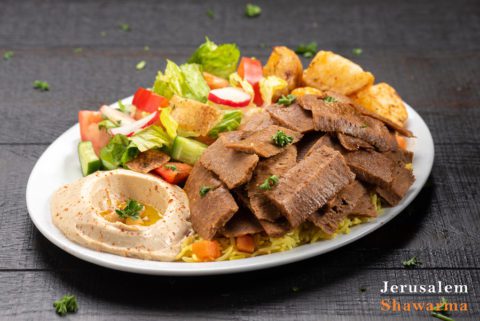 Our Menu | Jerusalem Shawarma